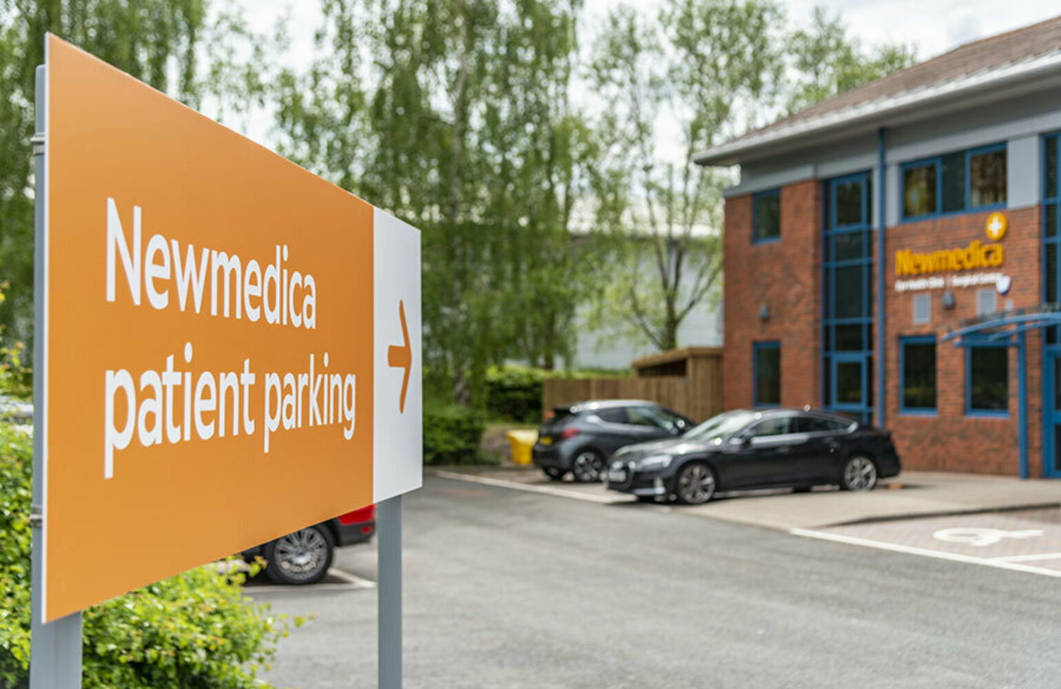 Newmedica Eye Clinic - Worcester | Newmedica